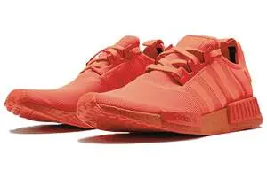 Adidas Nmd_r1 "solar " Sneakers - Red