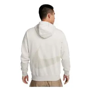 Nike French Terry Pullover Hoodie - Light Orewood Burn/light Bone