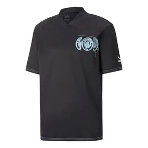 PUMA Manchester City Printed Shirt - Black