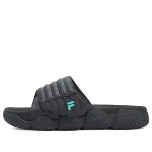 FILA FUSION Lifestyle Comfort Slides - Black