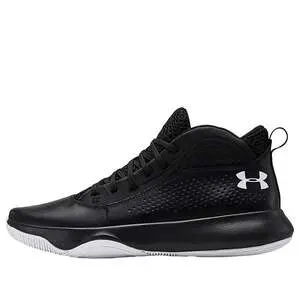 Under Armour Lockdown 4 High Top Athletic Sneakers