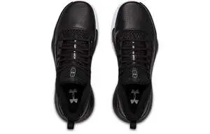 Under Armour Lockdown 4 High Top Athletic Sneakers