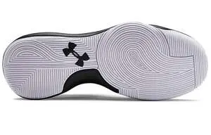 Under Armour Lockdown 4 High Top Athletic Sneakers