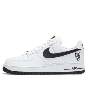 Nike Force 1 Low "ny Vs Ny" Sneakers - White/black