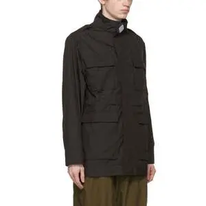 A-COLD-WALL* Windproof Utility Jacket With Multiple Pockets