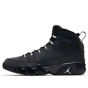 JORDAN Air Jordan 9 Retro Anthracite Lace-Up High-Top Sneakers Anthracite/black-cool Grey