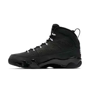 JORDAN Retro Anthracite Lace-up High-top Sneakers - Anthracite/black-cool Grey