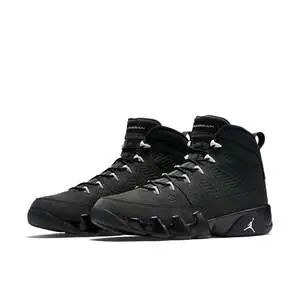 JORDAN Retro Anthracite Lace-up High-top Sneakers - Anthracite/black-cool Grey