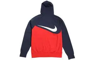 Nike Zipper Splicing Hooded Jacket