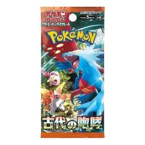 POKEMON Card Jp Scarlet & Violet Expansion Pack 'ancient Roar - Multi-color