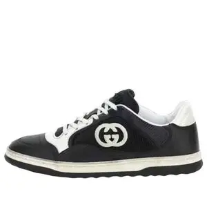 Gucci Mac80 Low Top Sneakers - Black/white