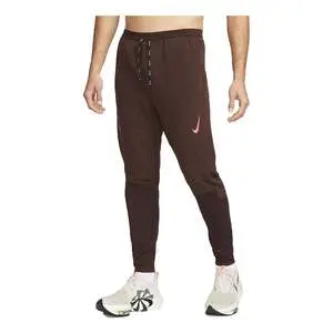 Nike Dri-fit Adv Aeroswift Pants - Brown