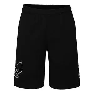 Adidas Originals Large Logo Sports Shorts - Black