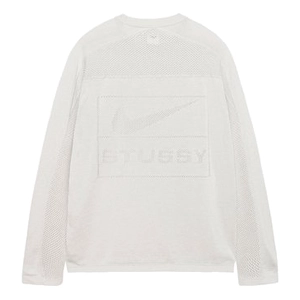 Nike X Stussy Long-sleeve Knit Jersey - Light Bone
