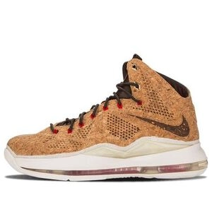 Nike Lebron Ext Qs 'cork' High-top Sneakers - Brown/brown