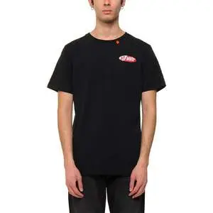 Off-White Back Arrow Printing Short Sleeve T-shirt