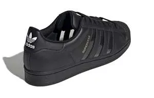Adidas Superstar "black Transparent" Sneakers
