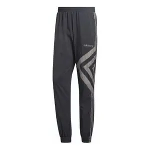 Adidas Originals Printing Sports Pants - Black