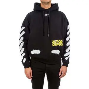 Off-White Graffiti Stripe Hoodie