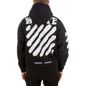 Off-White Graffiti Stripe Hoodie