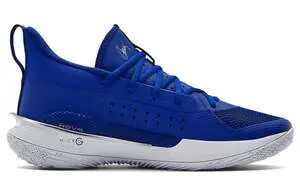 Under Armour Curry Low Top Athletic Sneakers