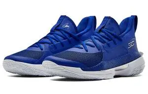 Under Armour Curry Low Top Athletic Sneakers