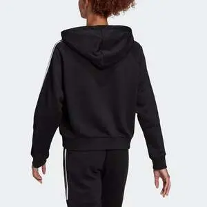 Adidas Cropped 3-stripes Hoodie