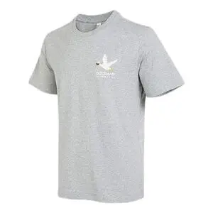 Adidas Originals Adventure Graphic Duckies T-shirt 'grey - Medium Grey Heather