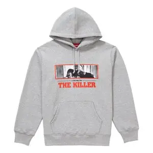 Supreme Supreme FW18 The Killer Hooded Sweatshirt Grey