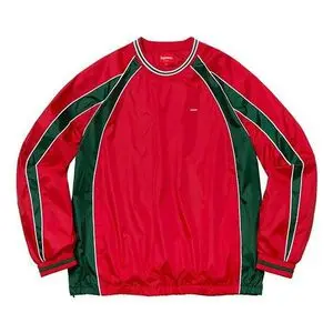 Supreme Fw19 Piping Warm Up Pullover