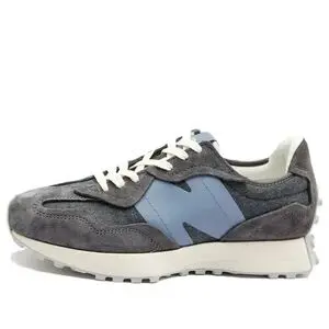 NEW BALANCE New Balance 327 Athletic Sneakers Light Grey/blue