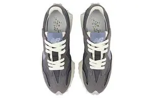 NEW BALANCE 327 Athletic Sneakers - Light Grey/blue