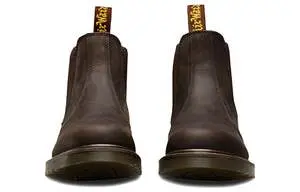 Dr. Martens 2976 Crazy Horse Leather Chelsea Boots - Brown