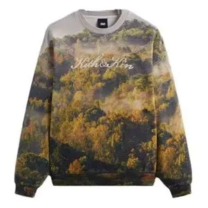 Kith Foliage Nelson Crewneck - Laurel