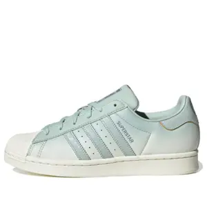 Adidas Originals Superstar Sneakers - Green/white