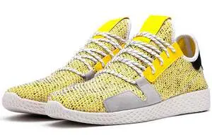 Adidas Pharrell Williams Tennis Hu V2 Sneakers - Supcol/ftwwht/cblack