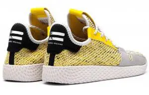 Adidas Pharrell Williams Tennis Hu V2 Sneakers - Supcol/ftwwht/cblack