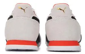 PUMA Roma Og Nylon Low Top Sneakers - White/black/orange