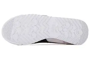 PUMA Roma Og Nylon Low Top Sneakers - White/black/orange