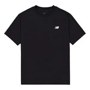 NEW BALANCE Sport Essentials Cotton T-shirt Asia Sizing - Black