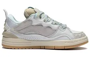 LI-NING Superwave Golden Grey Gum Sneakers - White/grey