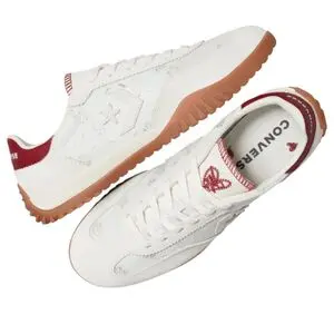 CONVERSE Run Star Trainer Sneakers - White/red