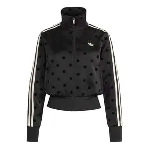 Adidas Satin Polka Dots Track Jacket