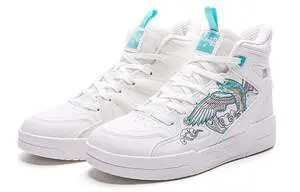 ANTA High-top Casual Lace-up Sneakers
