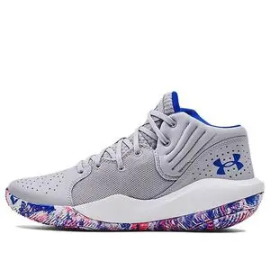 Under Armour Jet 21 Sneakers - Grey/royal Blue