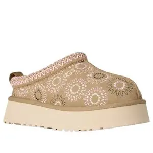UGG Tazz Sun Stitch Slipper - Mustard Seed