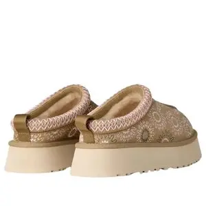 UGG Tazz Sun Stitch Slipper - Mustard Seed