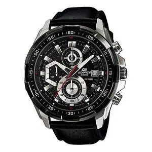 Casio Edifice Chronograph Analog Watch - Black