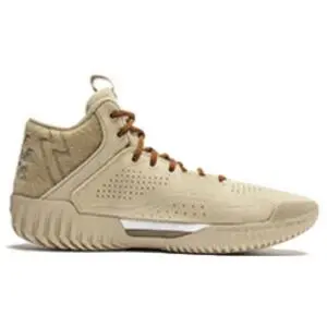 LI-NING X Aape Badfive 3 "wheat" High Top Sneakers - Tan
