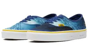 VANS National Geographic X Authentic "ocean" Low Top Sneakers - Blue